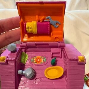 Blue Bird | Toys | Polly Pocket Light Up Horse House Made In 994 By ...